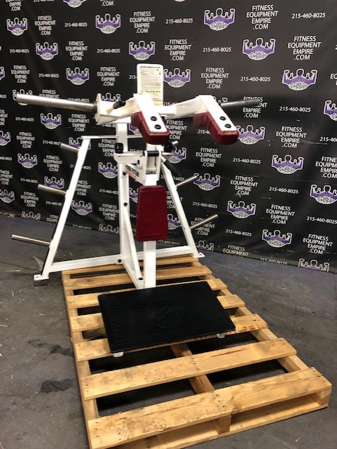 Buy Bodymasters Power Systems PS 300A Plate Loaded Squat Machine - RARE ...