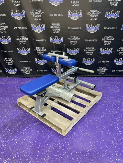 Buy Nautilus XPLOAD Seated Calf Raise Online | Fitness Equipment Empire