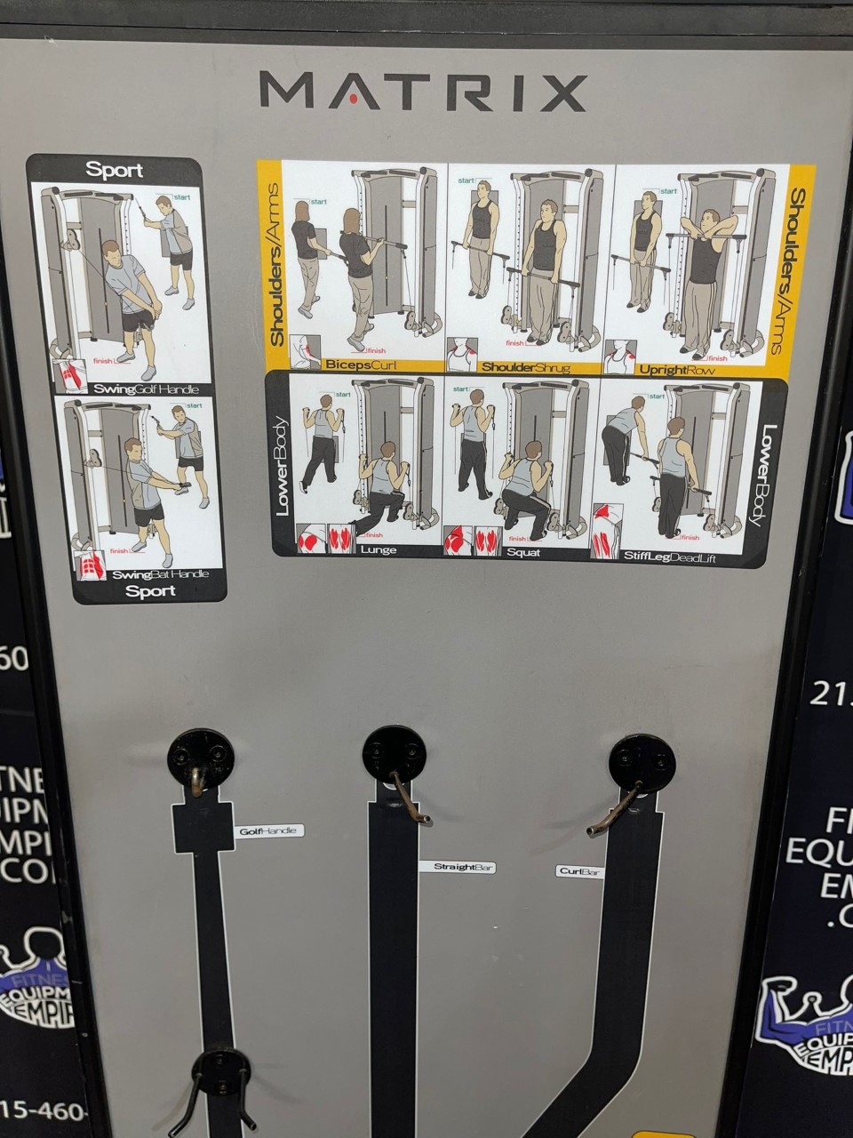 Buy Matrix 400 Functional Trainer G3-MSFT400 Dual Adjustable Pulley ...