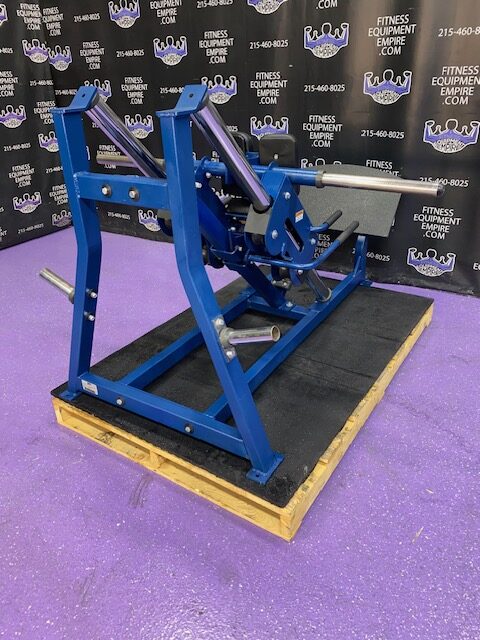 Hack Squat Machine Hammer Strength