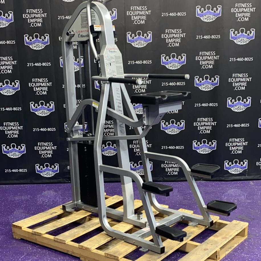 Buy Nautilus Nitro Gravitron Assisted & Body Weight Dip & Pull-up Combo ...