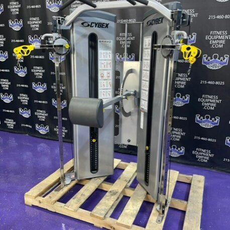 Buy Cybex Bravo 8800 Dual Adjustable Pulley Functional Trainer Online ...