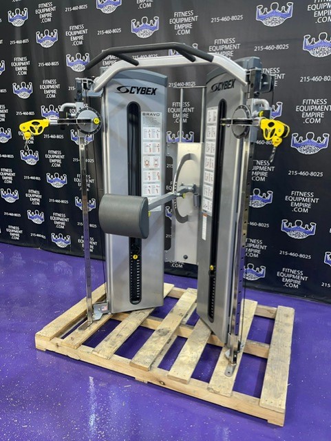 Buy Cybex Bravo 8800 Dual Adjustable Pulley Functional Trainer Online ...