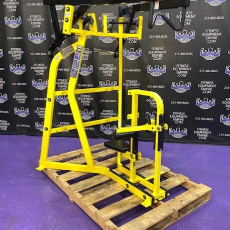 Buy Hammer Strength Plate Loaded ISO Lateral High Row Online | Fitness ...