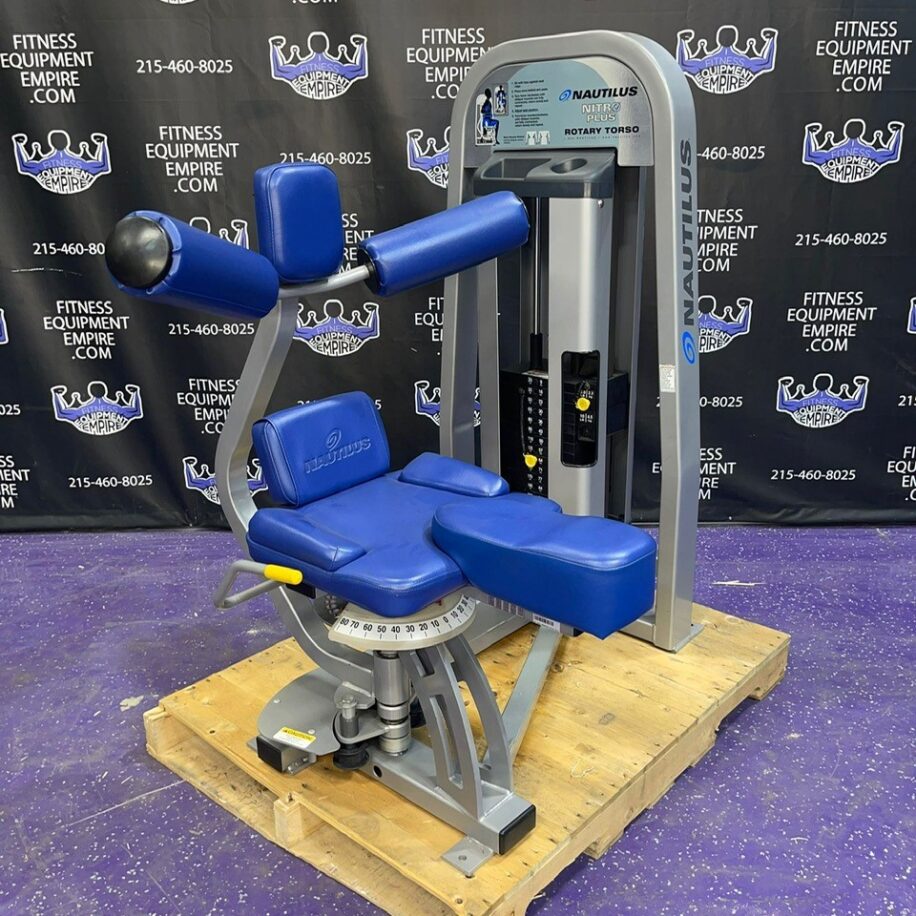 Buy Nautilus Nitro Plus Rotary Torso – Abs Obliques Serratus Low Back ...