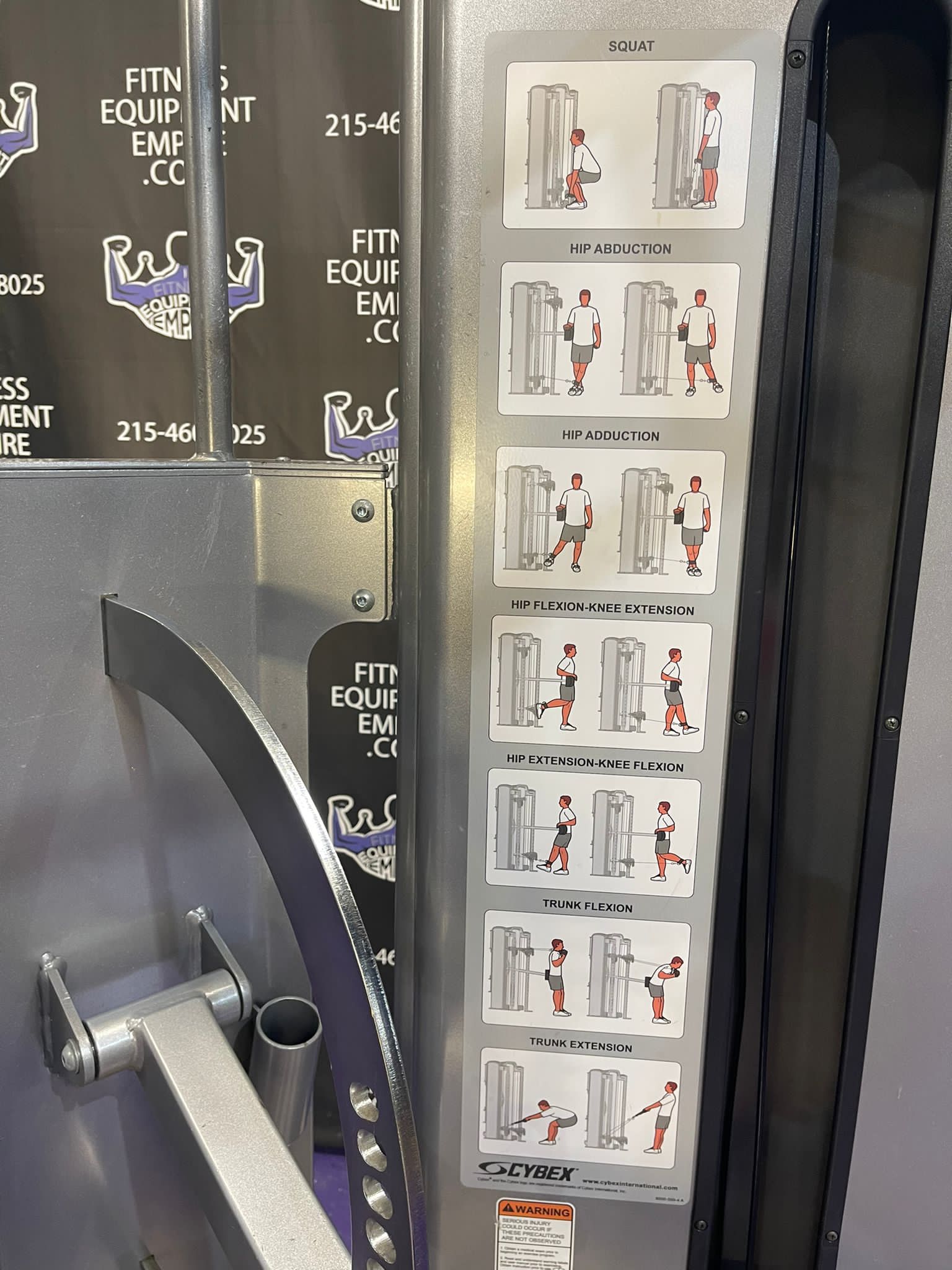 Buy Cybex Bravo 8800 Dual Adjustable Pulley Functional Trainer Online ...