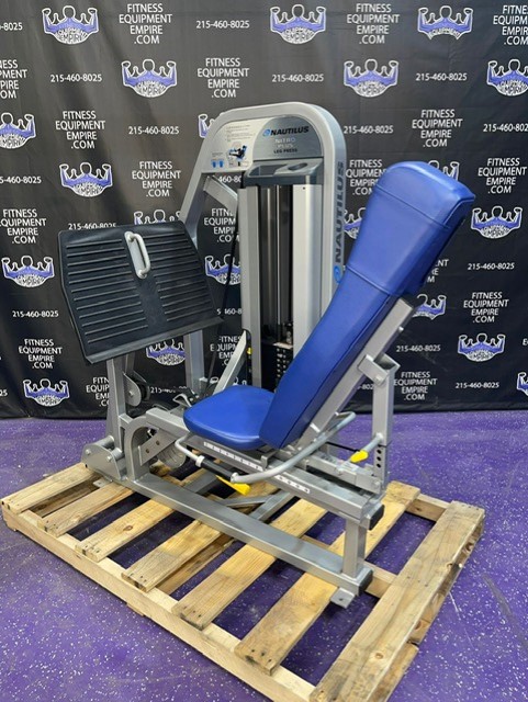Buy Nautilus Nitro Plus Platinum Seated Leg Press w/500 lb. Stack ...
