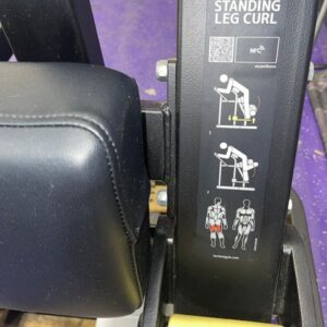 Buy Technogym Pure Plate Loaded Standing Leg Curl Online | Fitness ...