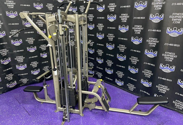 Buy Cybex Eagle NX 8 Stack Cable Crossover Jungle Gym - Current ...