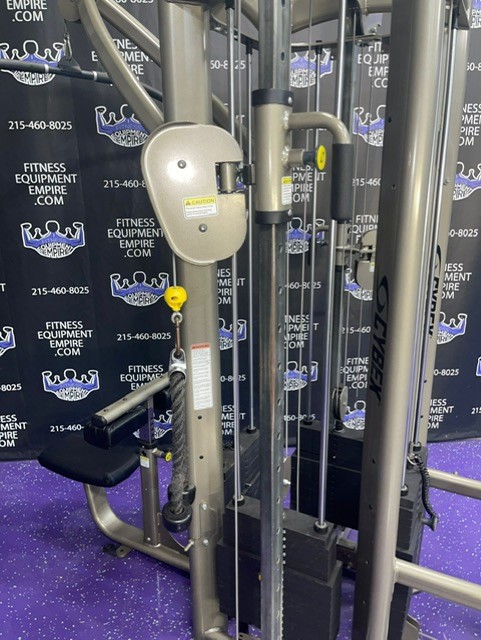 Buy Cybex Eagle NX 8 Stack Cable Crossover Jungle Gym - Current ...