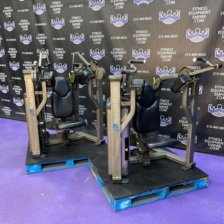 Buy Nautilus Nitro Plus Bilateral Bicep & Tricep Matching Pair Online ...