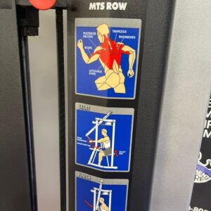 Buy Hammer Strength MTS ISO Lateral DY Row Online | Fitness Equipment ...