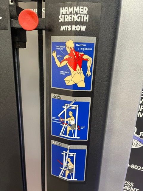 Buy Hammer Strength MTS ISO Lateral DY Row Online | Fitness Equipment ...