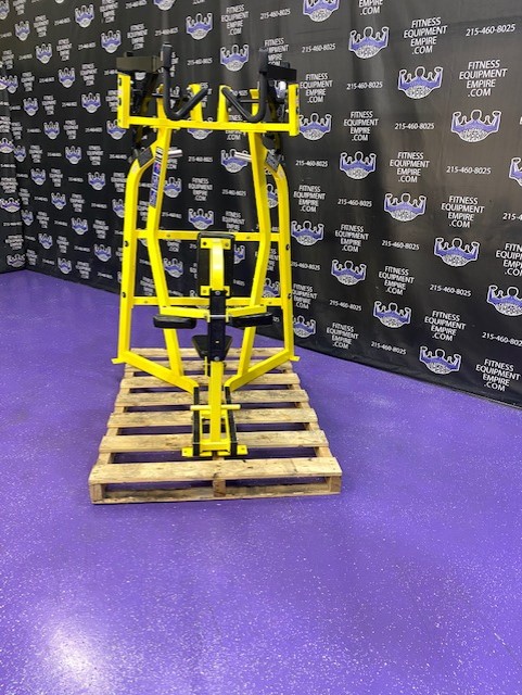 Buy Hammer Strength Plate Loaded ISO Lateral High Row Online | Fitness ...