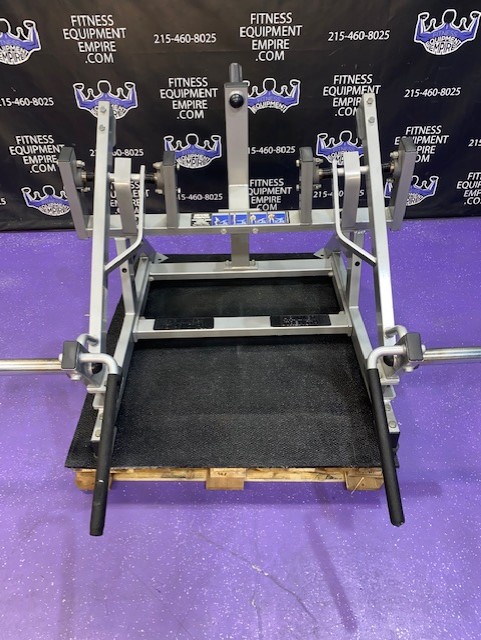 Buy Hammer Strength ISO Lateral Ground Base Deadlift Shrug Squat Lunge ...