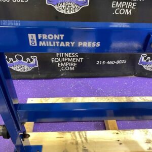 Buy Hammer Strength ISO Lateral Front Military Press Online | Fitness ...