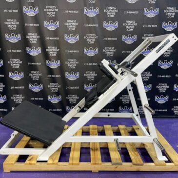 Buy Maxicam Body Dynamics Linear Hack Squat With Adjustable Platform ...