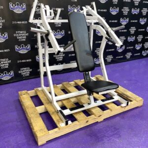 Buy Hammer Strength ISO Lateral Front Military (Super Incline) Press ...
