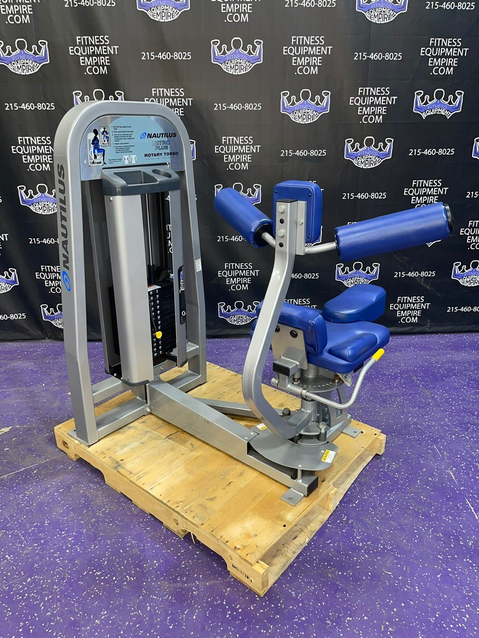 Buy Nautilus Nitro Plus Rotary Torso – Abs Obliques Serratus Low Back ...