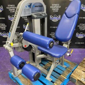 Buy Nautilus Nitro Plus Leg Extension & Leg Curl Matching Pair Online ...
