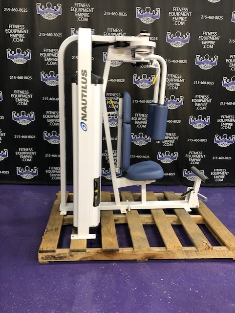 Buy Nautilus Nitro Plus Pec Fly & Rear Delt Combo - Immaculate Online ...