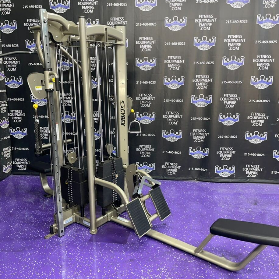 Buy Cybex Eagle NX 4 Stack Jungle Gym – Current & Latest Model - Clean ...