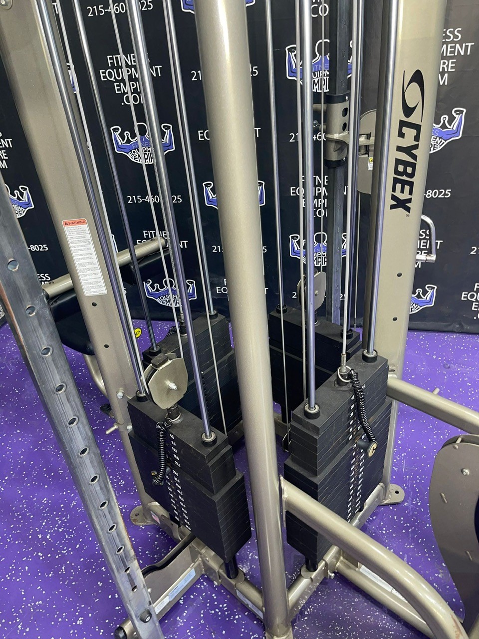 Buy Cybex Eagle NX 4 Stack Jungle Gym – Current & Latest Model - Clean ...