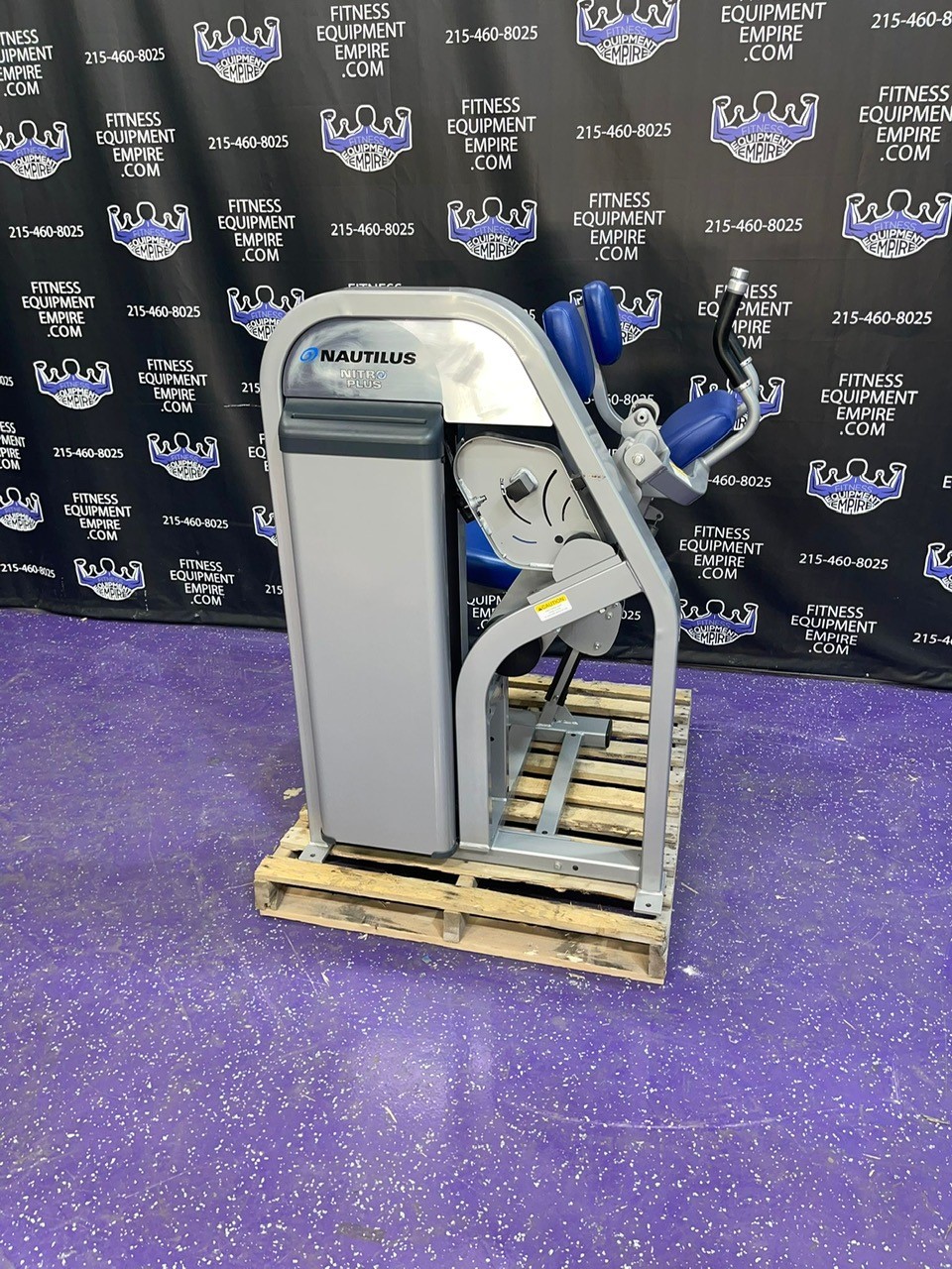 Buy Nautilus Nitro Plus Abdominal Crunch - Immaculate Online | Fitness ...