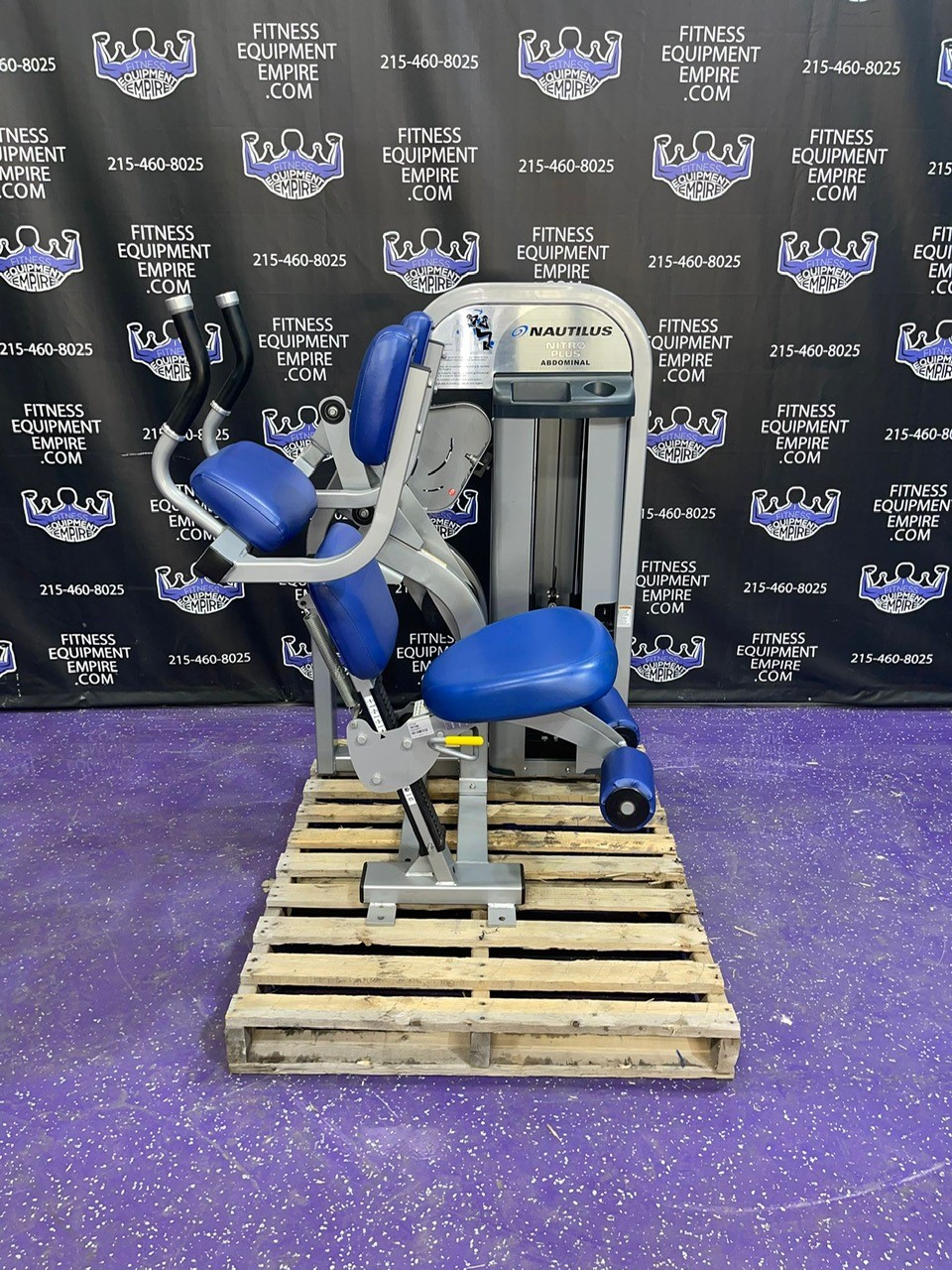 Buy Nautilus Nitro Plus Abdominal Crunch - Immaculate Online | Fitness ...