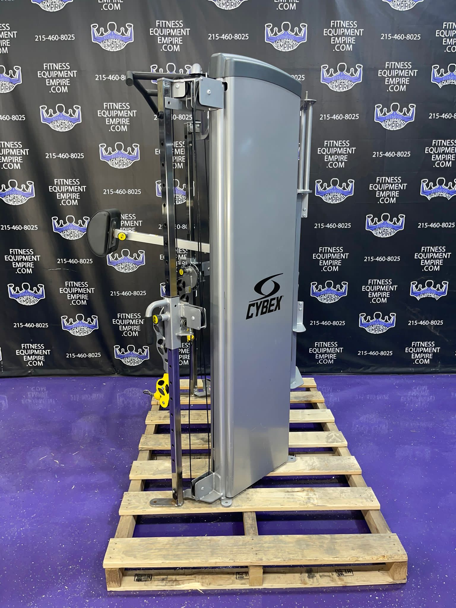 Buy Cybex Bravo 8800 Dual Adjustable Pulley Functional Trainer Online ...