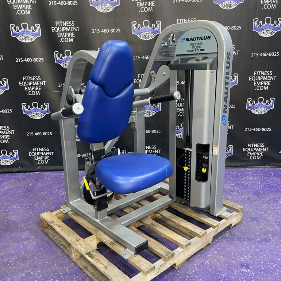 Buy Nautilus Nitro Plus Seated Dip Chest & Tris - Immaculate Online ...
