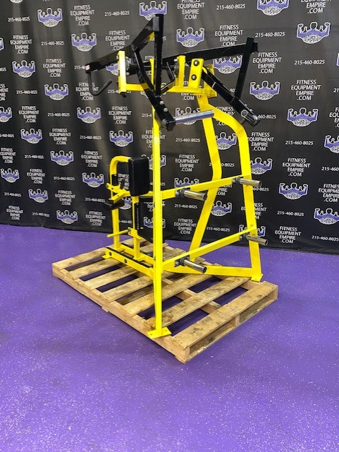 Buy Hammer Strength Plate Loaded ISO Lateral High Row Online | Fitness Equipment Empire