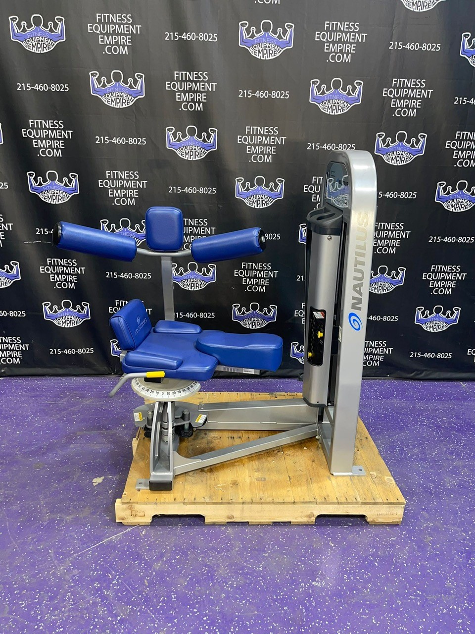 Buy Nautilus Nitro Plus Rotary Torso – Abs Obliques Serratus Low Back ...