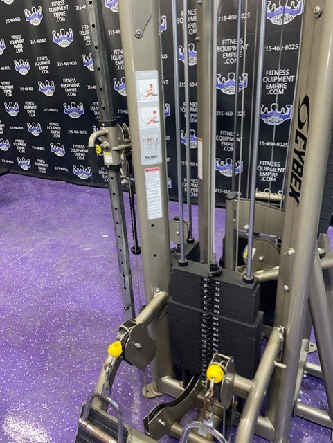 Buy Cybex Eagle NX 8 Stack Cable Crossover Jungle Gym - Current ...