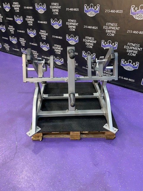 Buy Hammer Strength ISO Lateral Ground Base Deadlift Shrug Squat Lunge ...