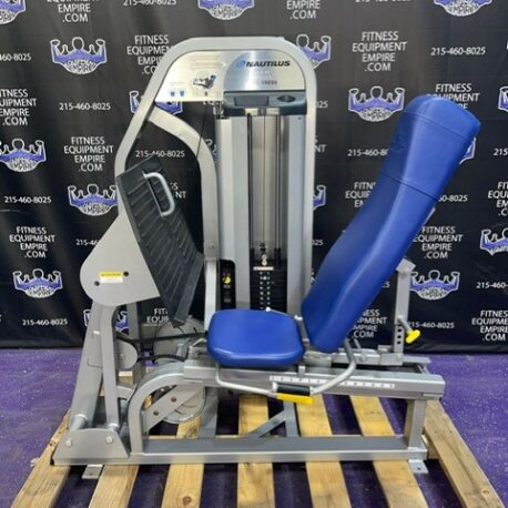 Buy Nautilus Nitro Plus Platinum Seated Leg Press w/500 lb. Stack ...