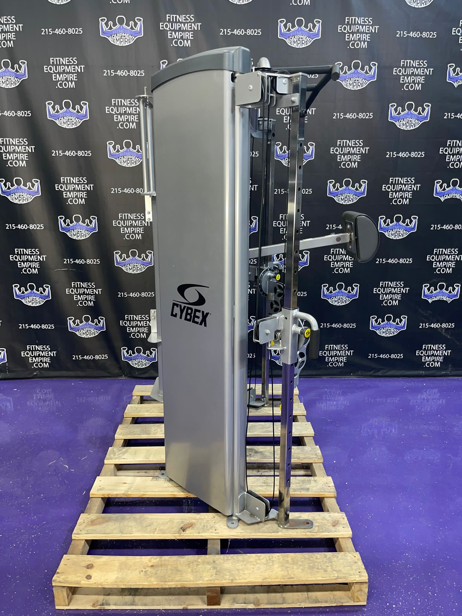 Buy Cybex Bravo 8800 Dual Adjustable Pulley Functional Trainer Online ...