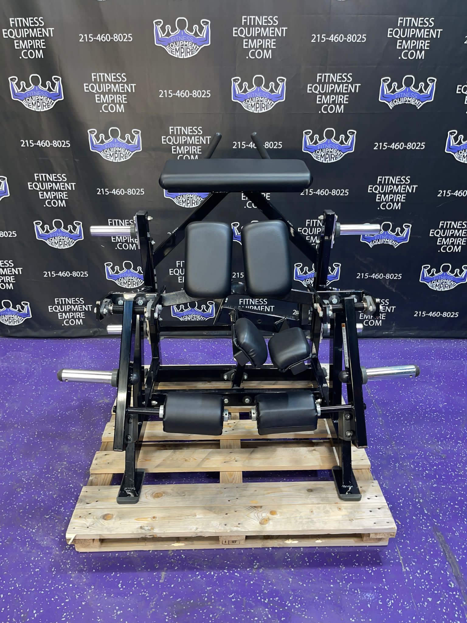 Buy Hammer Strength Platinum ISO Lateral Plate Loaded Kneeling Leg Curl ...