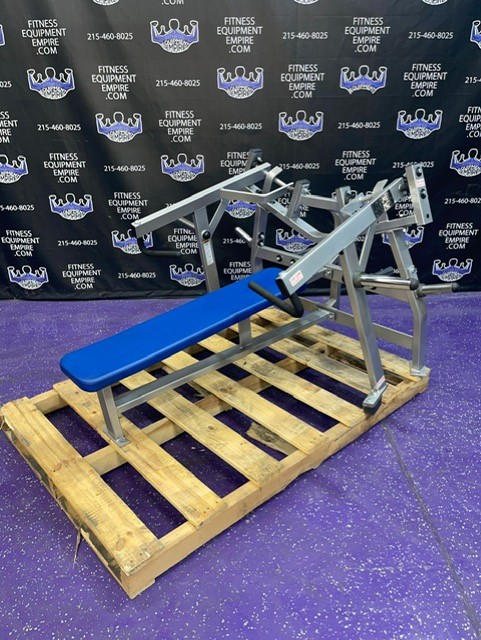 Buy Hammer Strength ISO Lateral Plate Loaded Horizontal Bench Press ...