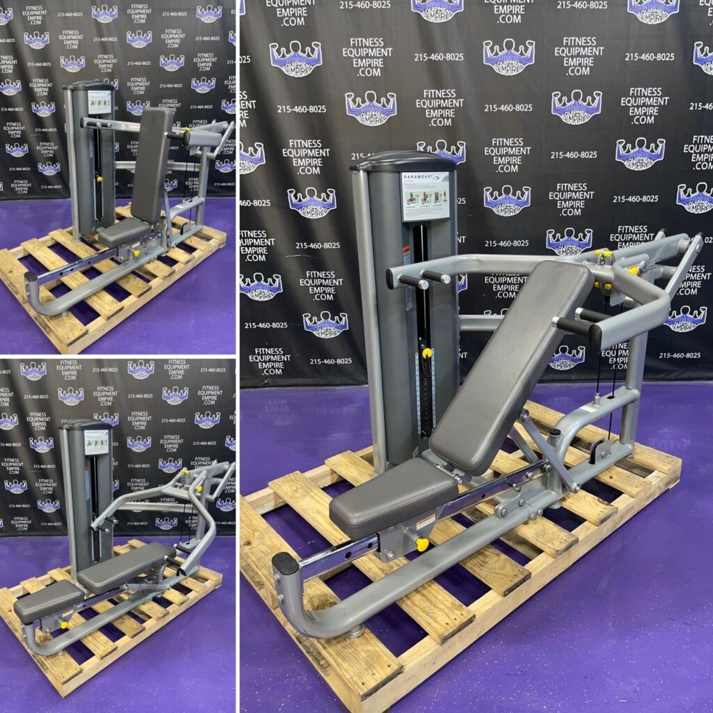 Buy Paramount Multi Press Flat Incline Shoulder/Military 3 in 1 Combo ...