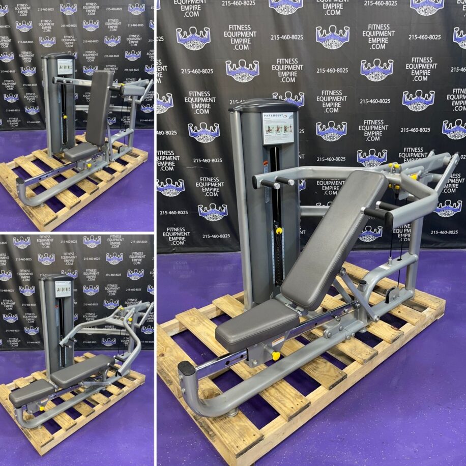 Buy Paramount Multi Press Flat Incline Shoulder/Military 3 in 1 Combo ...