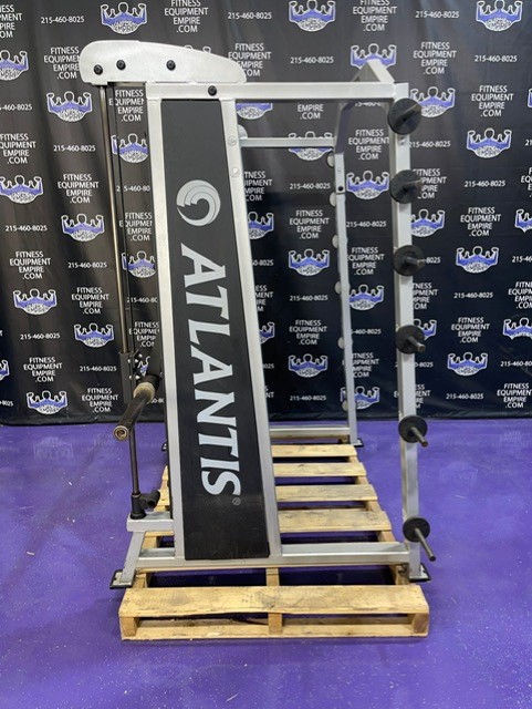 Buy Atlantis Counter Balanced Linear Smith Machine Online | Fitness ...