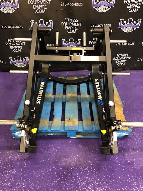 Buy Nautilus XPLOAD Deadlift Shrug Lunge Row Squat Combo w/ISO Option ...
