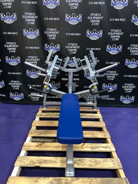 Buy Legend ISO Lateral Plate Loaded Converging Chest Press - DEMO ...