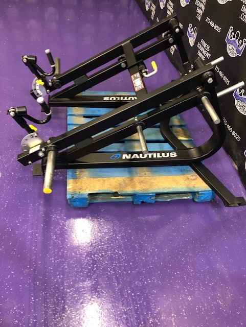 Buy Nautilus XPLOAD Deadlift Shrug Lunge Row Squat Combo w/ISO Option ...