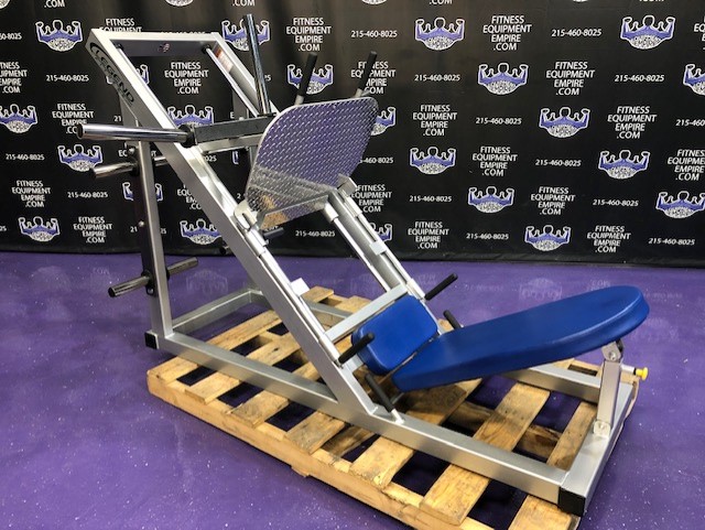 Buy Legend 45 Degree Plate Loaded Linear Leg Press w/Extra Loading Horn ...
