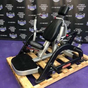 Buy Precor Icarian 602 Leg Sled Horizontal Lying Leg Press – The Best ...