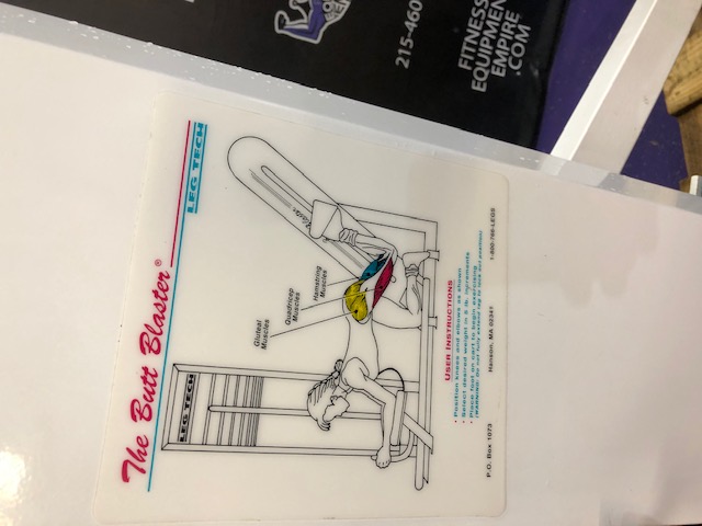 Buy Original Leg Tech Butt Blaster Online | Fitness Equipment Empire