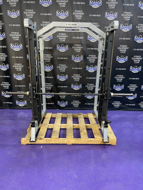 Buy Atlantis Counter Balanced Linear Smith Machine Online | Fitness ...