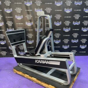 Buy Precor Icarian Leg Sled Seated 602 Leg Press 400 lb. Stack Online ...